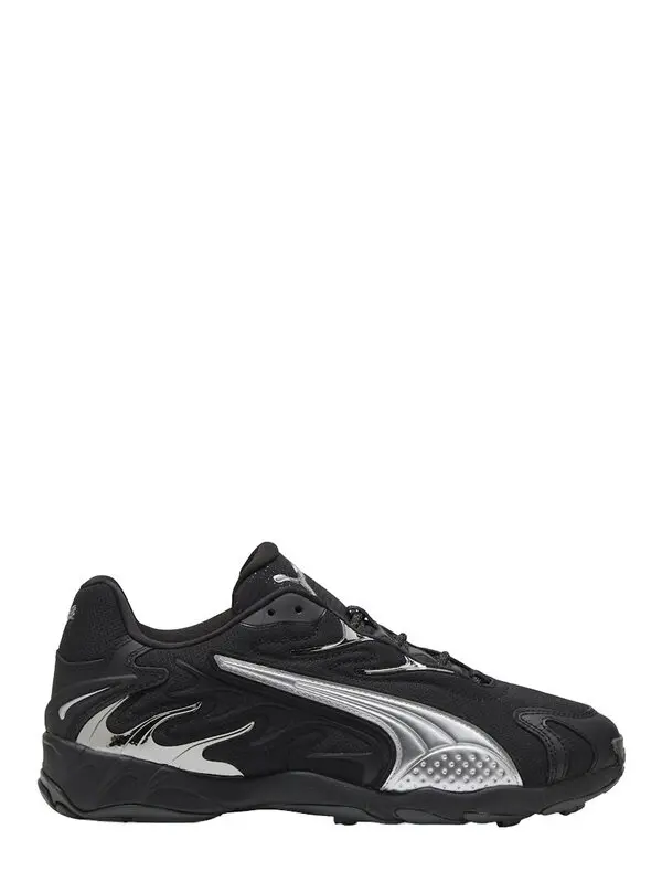 PUMA Inhale Smile Sneakers - Puma Black/puma Silver