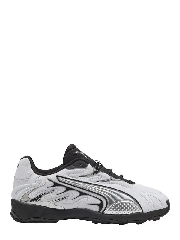 PUMA Inhale Smile Sneakers - Silver Mist/puma Black