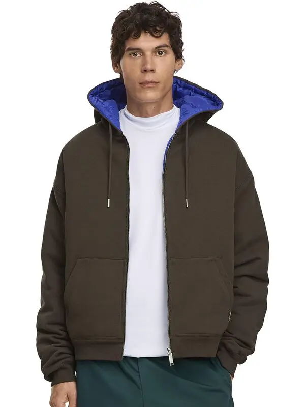 Canada Goose Fuse Reversible Hoodie - Bistro Brown/azurite Blue