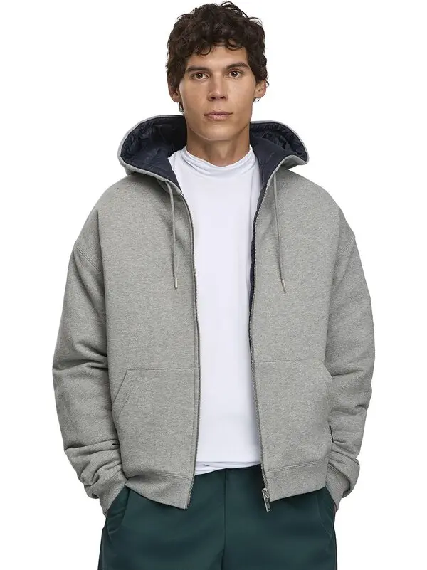 Canada Goose Fuse Reversible Hoodie - Stone Heather/nocturne