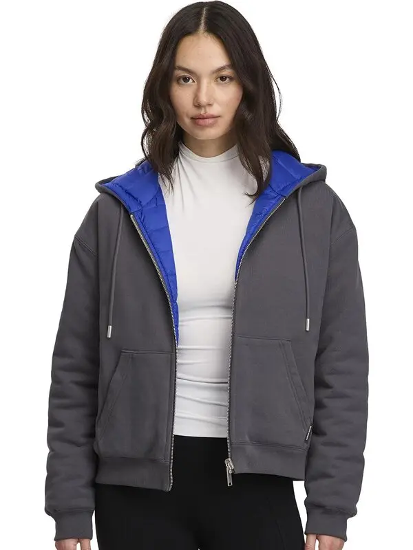 Canada Goose Fuse Reversible Hoodie - Anchor Grey/azurite Blue