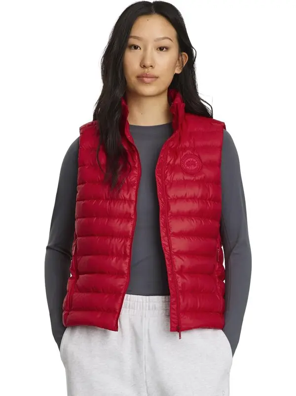 Canada Goose Aethera Vest - Carmine Red