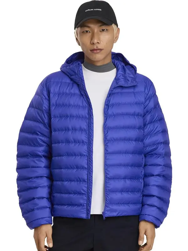 Canada Goose Stratus Packable Hoodie - Azurite Blue
