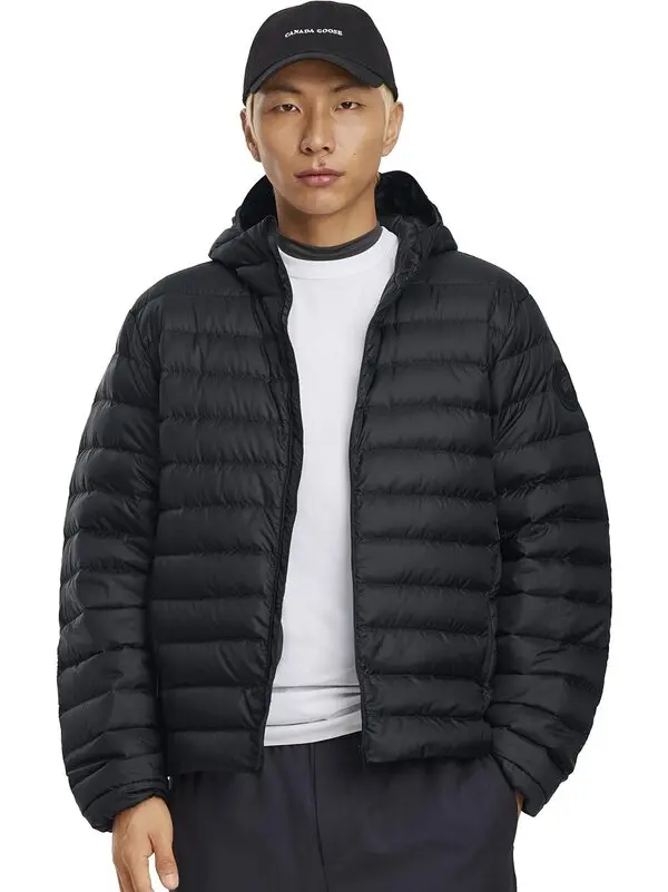 Canada Goose Stratus Hoodie - Black