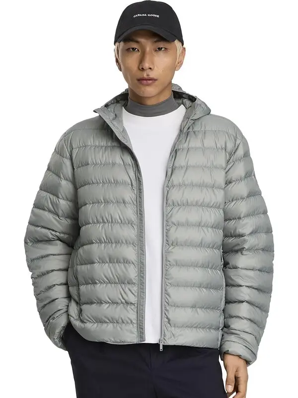 Canada Goose Stratus Packable Hoodie - Stratus Grey