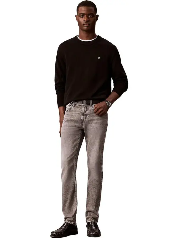 Calvin Klein Slim Tapered Jeans - Basalt