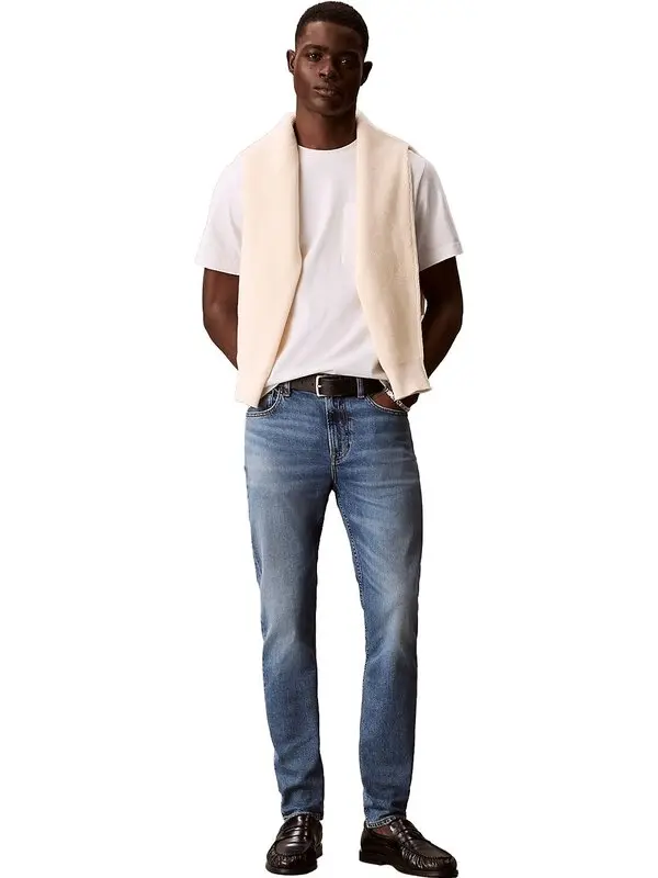 Calvin Klein Slim Tapered Jeans - Blue Tide