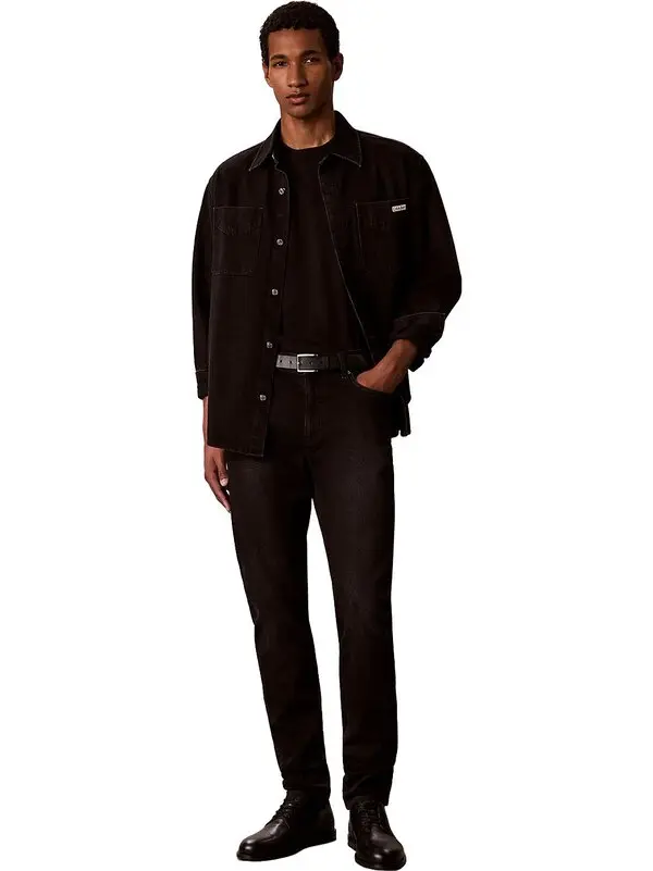 Calvin Klein Slim Tapered Jeans - Staghorn