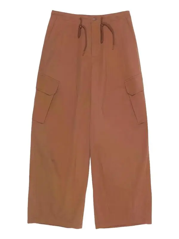 Bimba Y Lola Drawstring Cargo Pants - Brown
