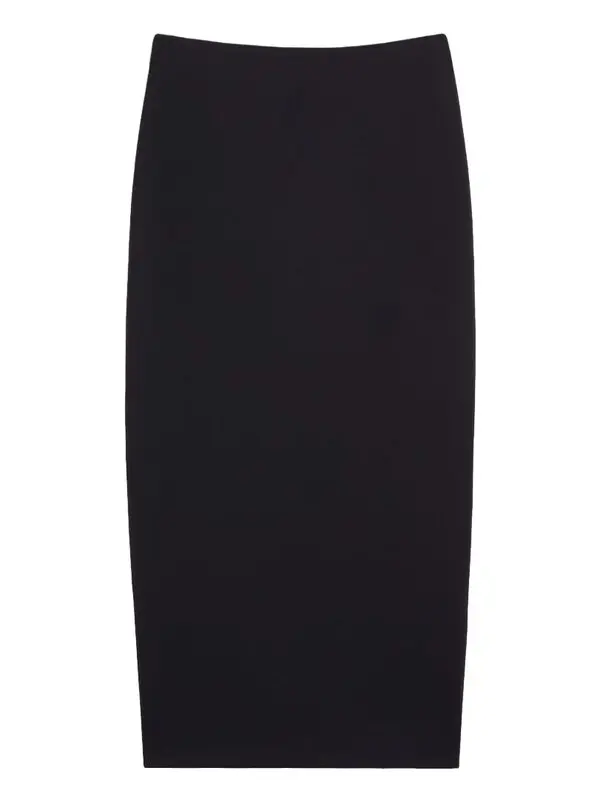Max Mara Scuba Jersey Pencil Skirt - Ultramarine