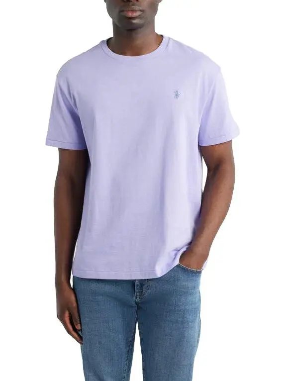 Polo Ralph Lauren Classic Fit Cotton Jersey T-shirt - Sky Lavender