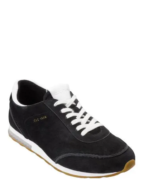 Cole Haan Grandpro Energy Weave Runner - Black Suede/leather