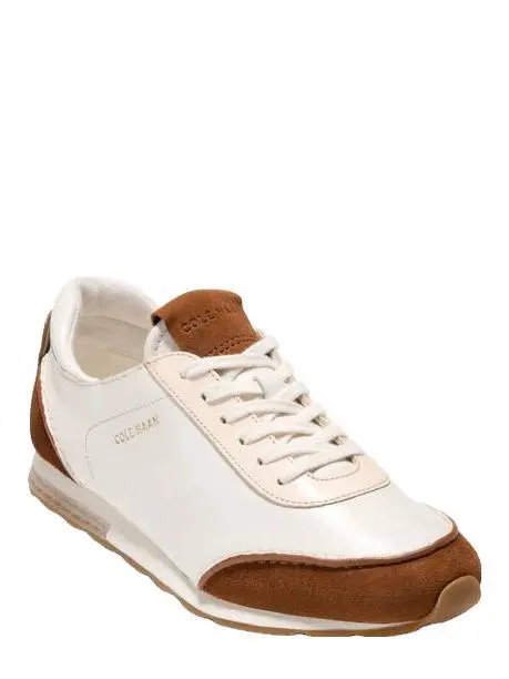 Cole Haan Grandpro Energy Weave Runner - Powder/sand Dollar/tobacco