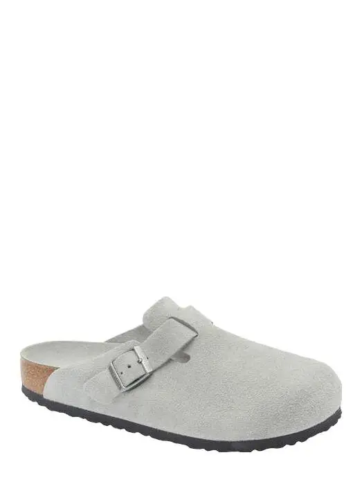 BIRKENSTOCK Boston Soft Footbed Clog - Pure Sage