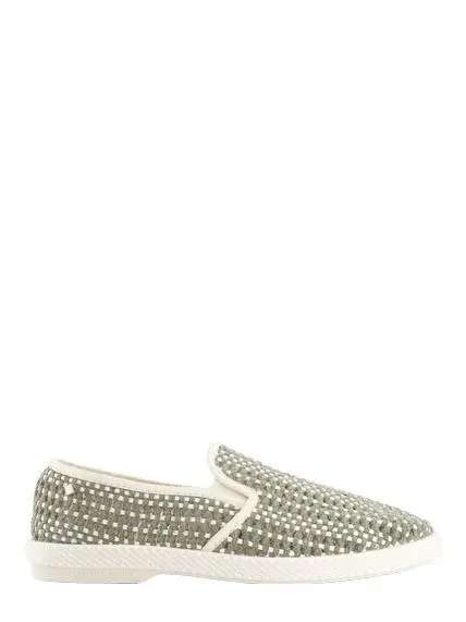 Rivieras Woven Slip-on Loafer - Sage Green