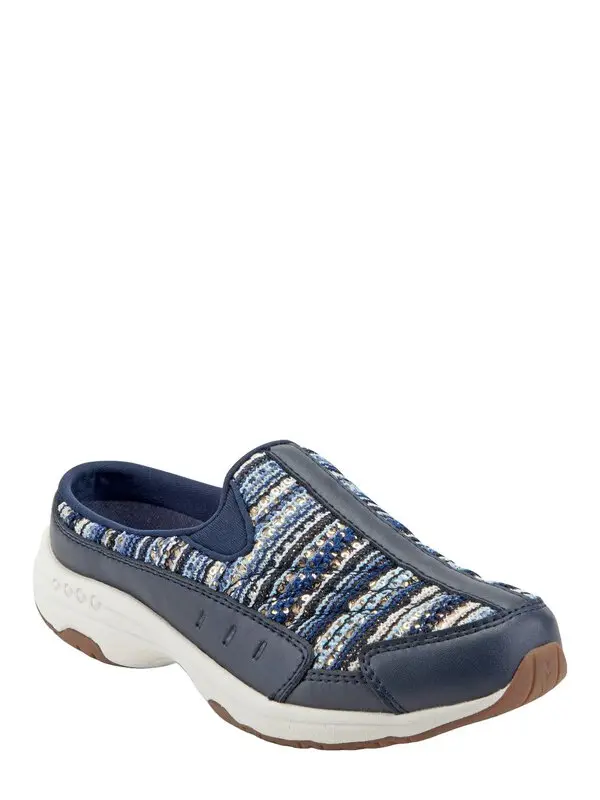 Easy Spirit Traveltime Slip-on Sneaker - Dark Blue