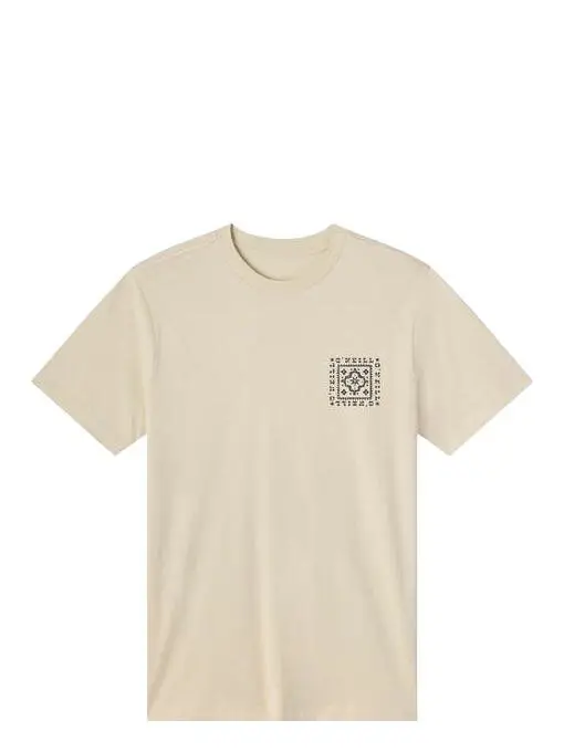 O'Neill Tile Classic Graphic T-shirt - Light Khaki