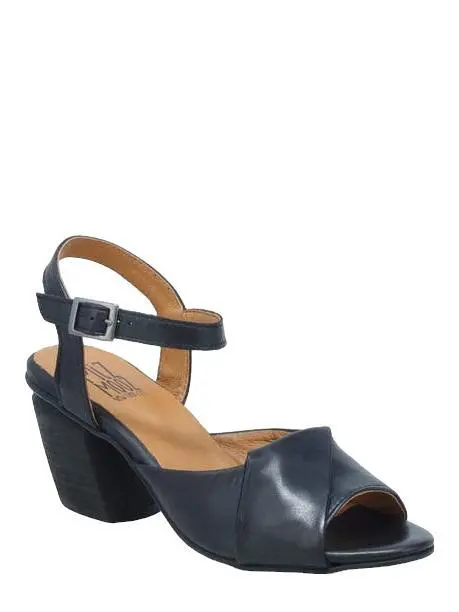 Miz Mooz Attie Ankle Strap Sandal - Black