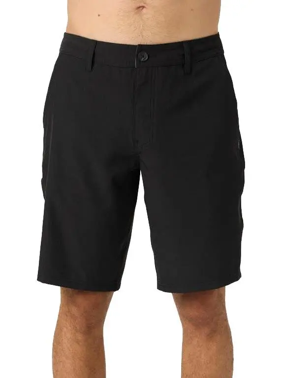 O'Neill Reserve Water Resistant Hybrid Shorts - Heather Black
