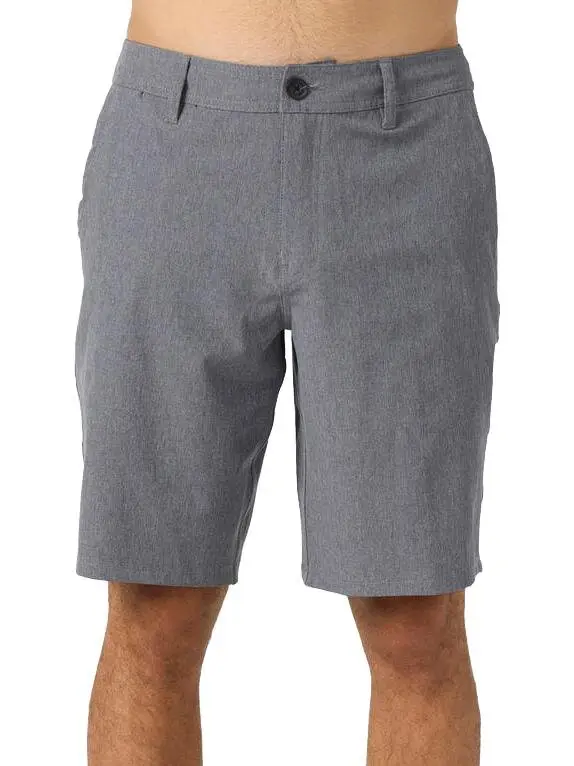 O'Neill Reserve Water Resistant Hybrid Shorts - Heather High Rise
