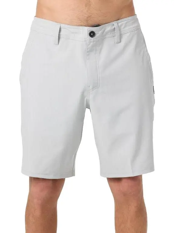 O'Neill Reserve Water Resistant Hybrid Shorts - Heather High Rise