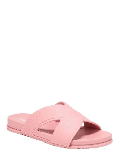 Dr. Scholl'S Sun Dreamer Slide Sandal - Paradise Pink