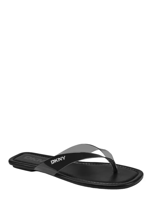 Dkny Hampton Flip Flop - Black