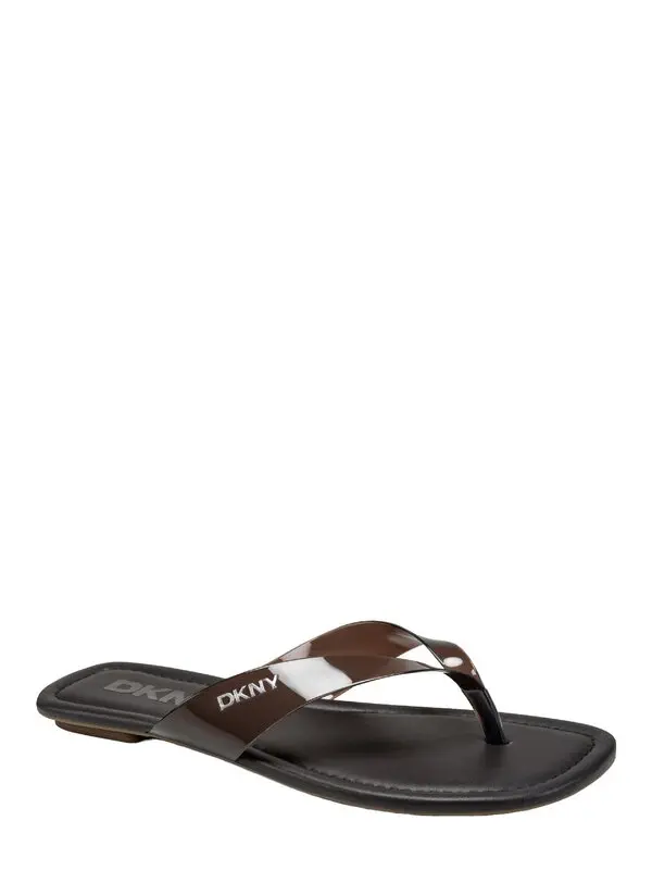 Dkny Hampton Flip Flop - Brown