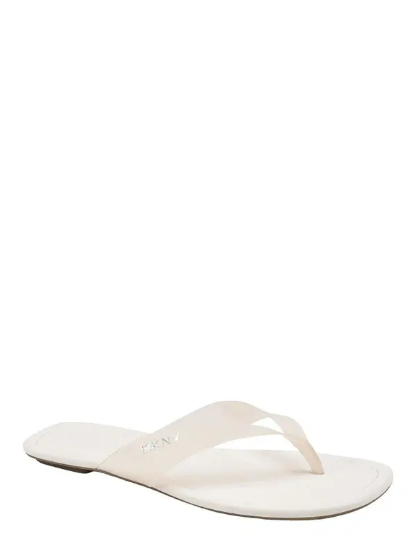 Dkny Hampton Flip Flop - Coconut