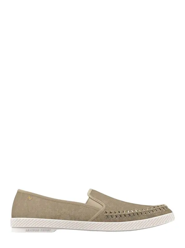 Rivieras Slip-on Woven Moccasin - Light