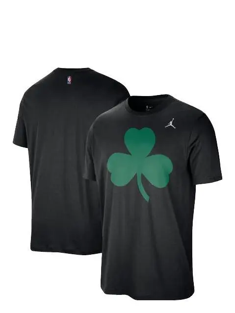 JORDAN BRAND Boston Celtics Statement Edition Essential T-shirt - Black
