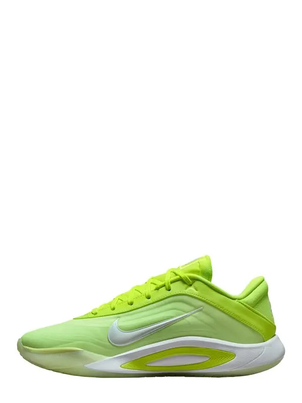 Nike A'one A'ja Wilson Basketball Shoes - Yellow