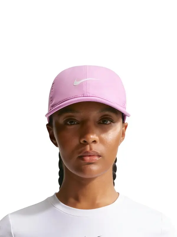 Nike Dri-fit Club Unstructured Featherlight Cap - Purple