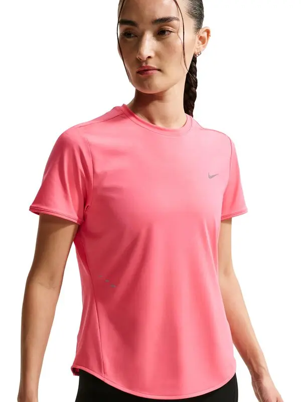 Nike Swift Dri-fit Short-sleeve Running Top - Pink