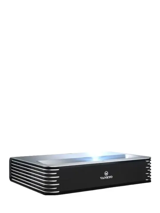 VANKYO 4k Ultra Short Throw Triple Laser Projector - Black