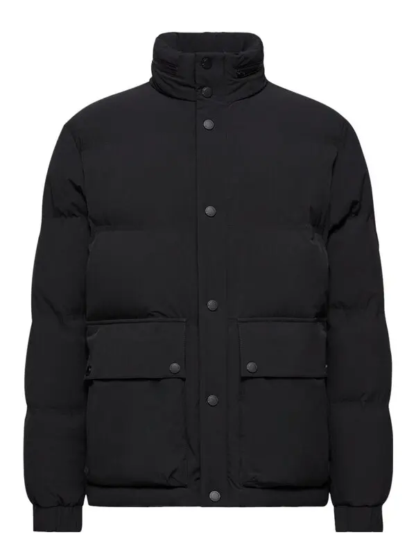 Moncler Adhara Short Down Jacket - Black
