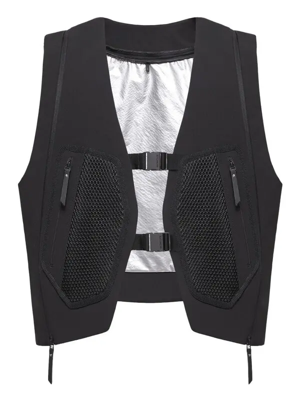 Moncler Spica 2-in-1 Vest - Black