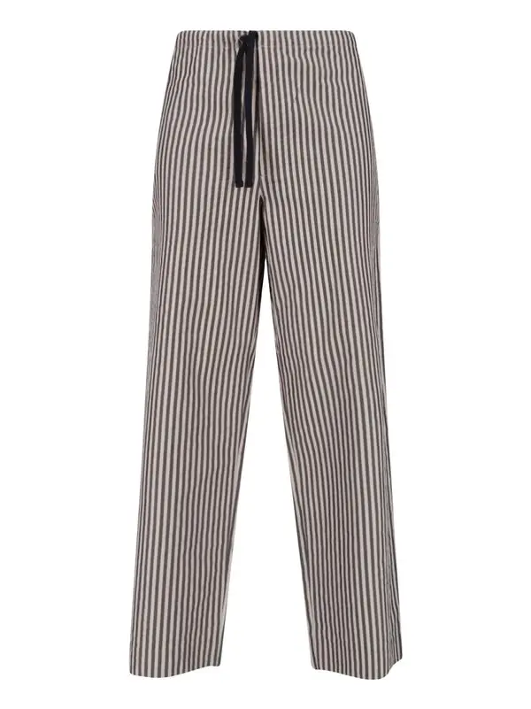 P.a.r.o.s.h Striped Pants - Brown