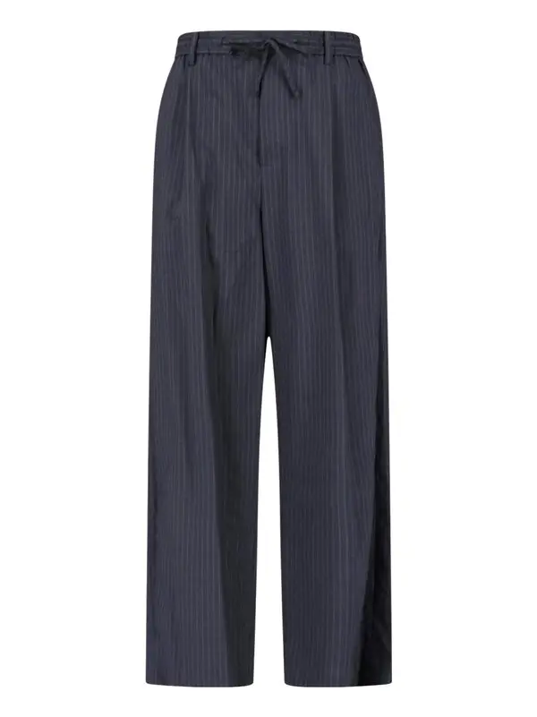 P.a.r.o.s.h Striped Pants - Gray