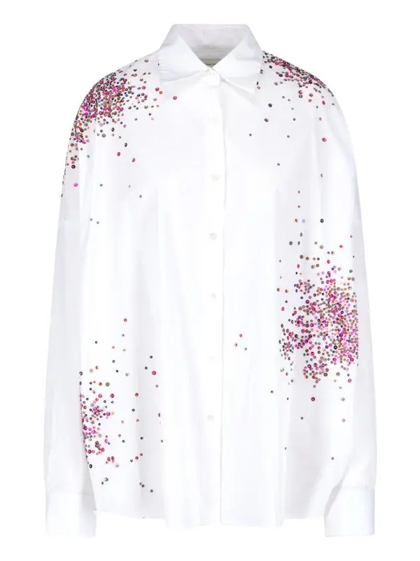Dries Van Noten Casia Shirt - White