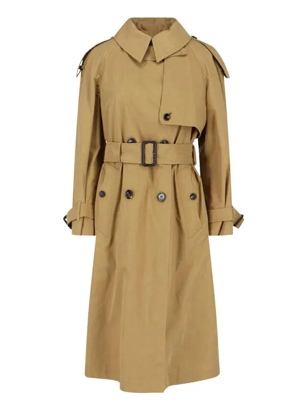 Burberry Fitzrovia Trench Coat - Brown