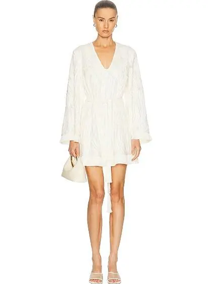 Alexis Jen Dress - Ivory