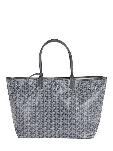 Goyard Saint Louis Pm Tote Bag - Grey