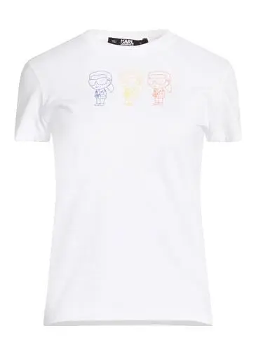 Karl Lagerfeld Logo-print T-shirt - White