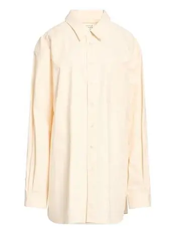 MAISON MARGIELA Ivory Cotton Shirt - White