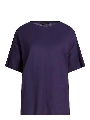 ARAGONA Cotton T-shirt - Purple