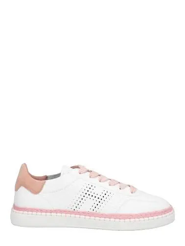 Hogan Leather Sneakers - White