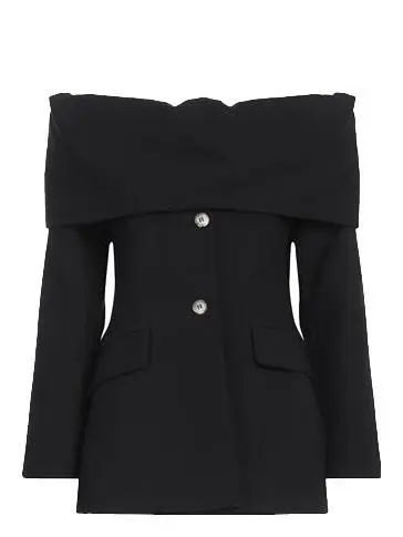 VICOLO Twill Jacket - Black
