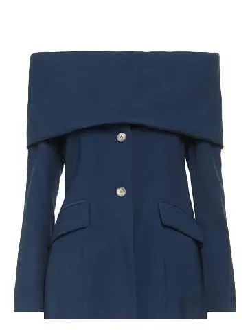 VICOLO Twill Jacket - Blue