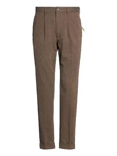Incotex Tapered Leg Chino Pants - Brown